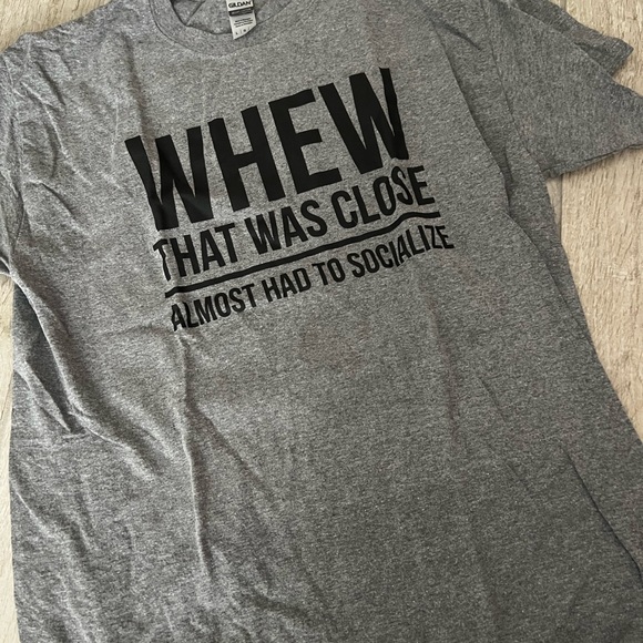 Shirts & Tops | Whew That Was Close Tee | Poshmark